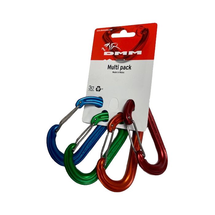 DMM WallDO 4 Pack | Carabiners | BananaFingers
